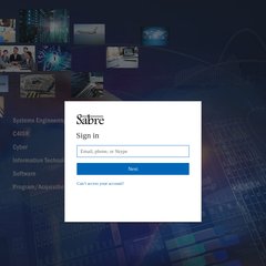 www.Mysabre.com - mySabre: Sabre Systems