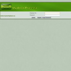 www.Myworkplace.ca - Login