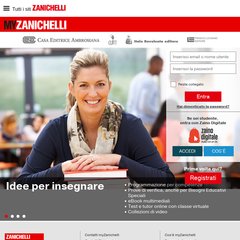 www.Myzanichelli.it - MyZanichelli