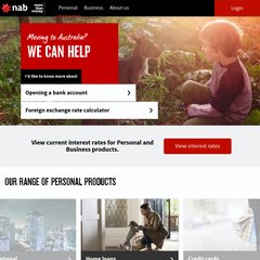 www.Nab.com.au - Personal Banking - insurance