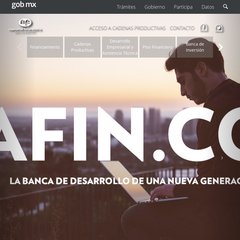 www.Nafinsa.com.mx - Nacional Financiera home