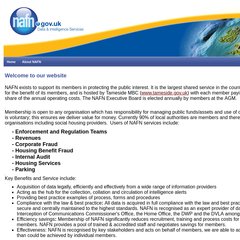 www.Nafn.gov.uk - NAFN - National Anti-Fraud Network