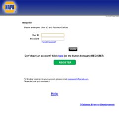 www.Napaaccount.com - NAPA Store Account