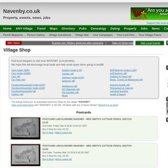 www.Navenby.co.uk