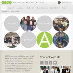 www.Ndaacademy.org - North Dallas Adventist Academy