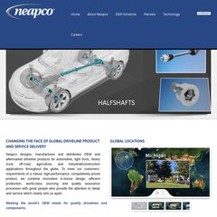 www.Neapco.com - Driveline System and Parts for OEM