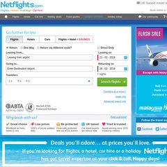www.Netflights.co.uk - Cheap Flights, Compare Flight Deals