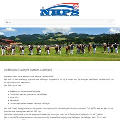 www.Nhps.nl - Welkom op de website van het NHPS Nederlands