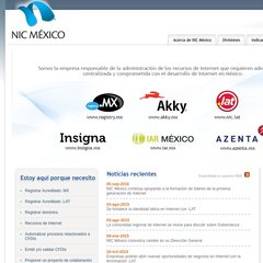 www.Nic-mexico.com.mx - Corporativo NIC.MX