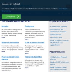 www.Nidirect.gov.uk - nidirect - The official government website
