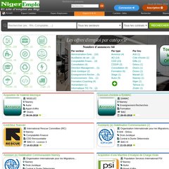 www.Nigeremploi.com - Accueil