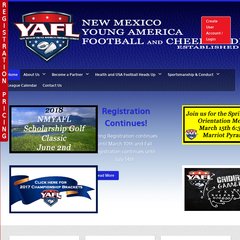 www.Nmyafl.com - Welcome to the New Mexico YAFL and YAC Site