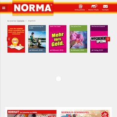 www.Norma-online.de - NORMA - Ihr Lebensmittel