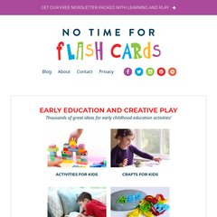 www.Notimeforflashcards.com - No Time For Flash Cards