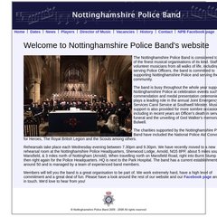 www.Nottspoliceband.co.uk - Nottinghamshire Police Band