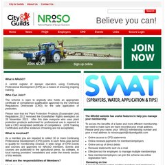 www.Nroso.org.uk - NRoSO National Register of Sprayer Operators