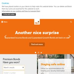 www.Nsandi.com - NS&I - Home