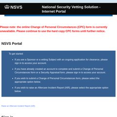 www.Nsv.mod.uk - redirect to https