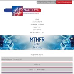 www.Nutripath.com.au - NutriPATH Integrative and Functional Pathology