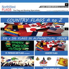 www.Nwflags.co.uk - North West Flags, Flags for Sale