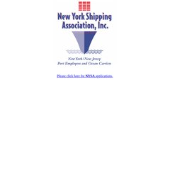 www.Nyship.org - NEW YORK SHIPPING ASSOCIATION