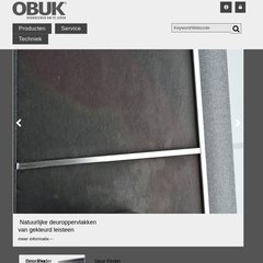 www.Obuk.nl - OBUK Haustüren :: Produkte