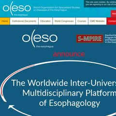 www.Oeso.org - OESO World Conference on disease of the esophagus