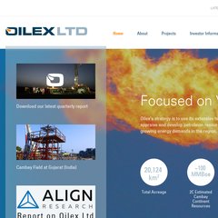www.Oilex.com.au - Oilex: Oilex Ltd