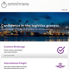www.Omnitrans.com - Logistics | Supply Chain Management