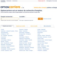 www.Optioncarriere.be - Offres d'emploi & Carrières en Belgique