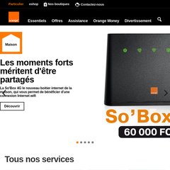 www.Orangemali.com - Portail Orange Mali
