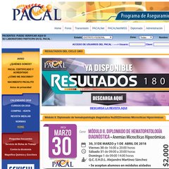 www.Pacal.org - Programa de Evaluacion de la Calidad. PACAL