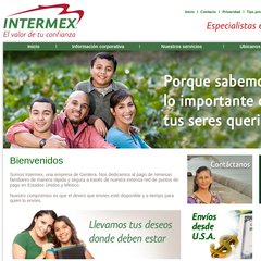 www.Pagosintermex.com.mx - Pago de remesas - Intermex