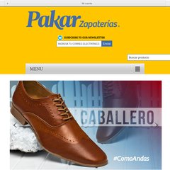 www.Pakar.com - Grupo Pakar :: Calzado para toda la familia