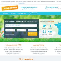 www.Pap-vacances.fr - Location vacances particulier