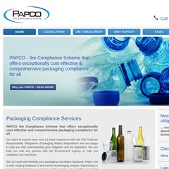 www.Papco.co.uk - Packaging Compliance Scheme