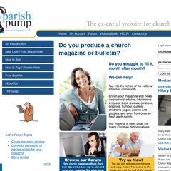 www.Parishpump.co.uk - Parish Pump | The essential website for church