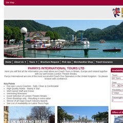 www.Parrys-international.co.uk - Parrys International Tours Ltd