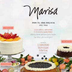www.Pasteleriasmarisa.mx - Pastelerías Marisa
