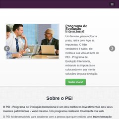 www.Peiweb.com.br - PEI - Programa de Evolução Intencional
