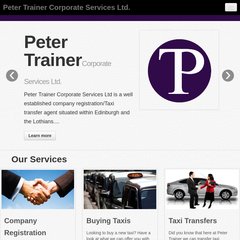 www.Petertrainer.co.uk - Taxis and Plates for Sale