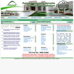 www.Pgshf.gop.pk - Punjab Government Servants Housing Foundation
