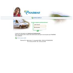 www.Pharmar.fr - Extranet CERP