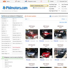 www.Philmotors.com - Phil Motors Philippines - Used cars