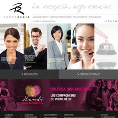 www.Phone-regie.es - PHONE REGIE España