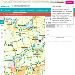 www.Planjeroute.nl - Wandel- en fietsrouteplanner