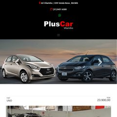 www.Pluscarveiculos.com.br - Plus Car Veículos - Seu caminho