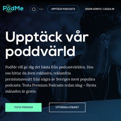 www.Podme.se