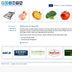 www.Point74.co.uk - Point 74 Ltd: Optimisation Software