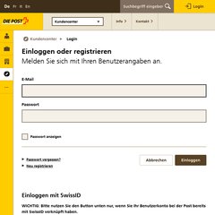 www.Postmail.ch - Was ist «Login Post»?